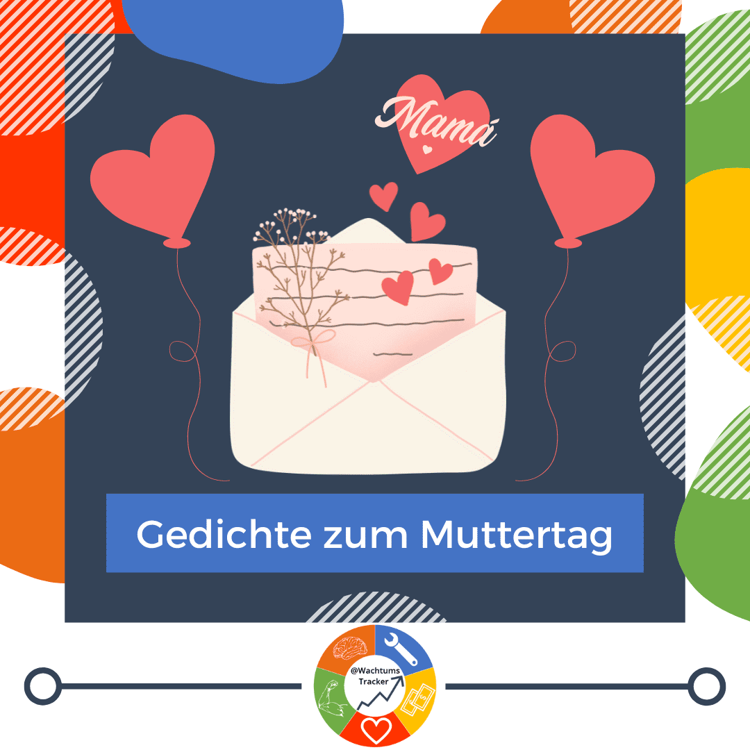 25 kurze Gedichte zum Muttertag & Muttertagsgedichte kurz
